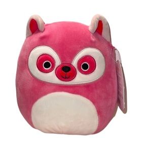 Squishmallows | Toys | Lucia The Pink Lemur Bright Squad 7 Squishmallow ...